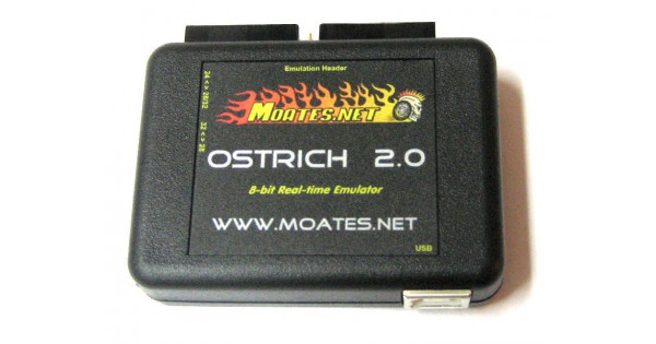 Moates Ostrich 2.0 RealTime Chip Emulator